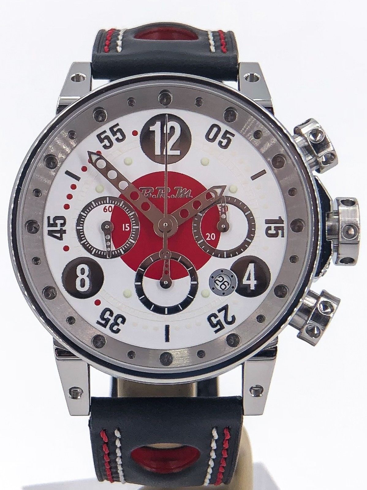 BRM Racing Japan Relief Limited Edition V12-44 44mm Mens Watch | BRM ...