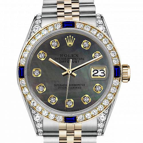 black mop rolex